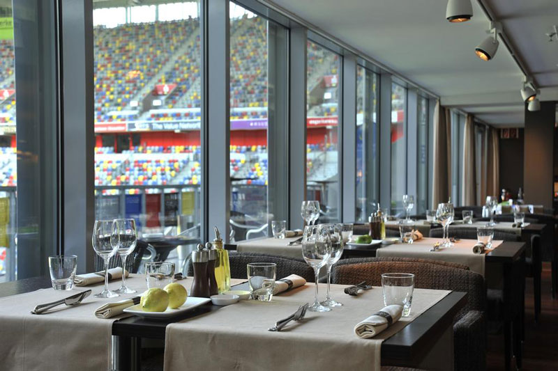 Tulip Inn Duesseldorf Arena Hotel - وبسایت آژانس مسافرتی مروارید تورک ...